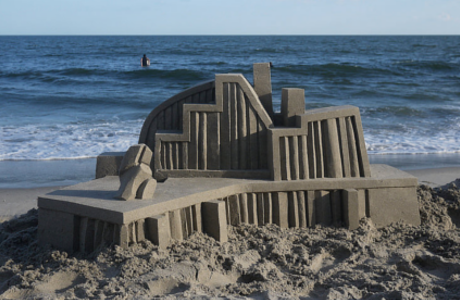 Impressive Modernist Sand Castles By Calvin Seibert - IGNANT