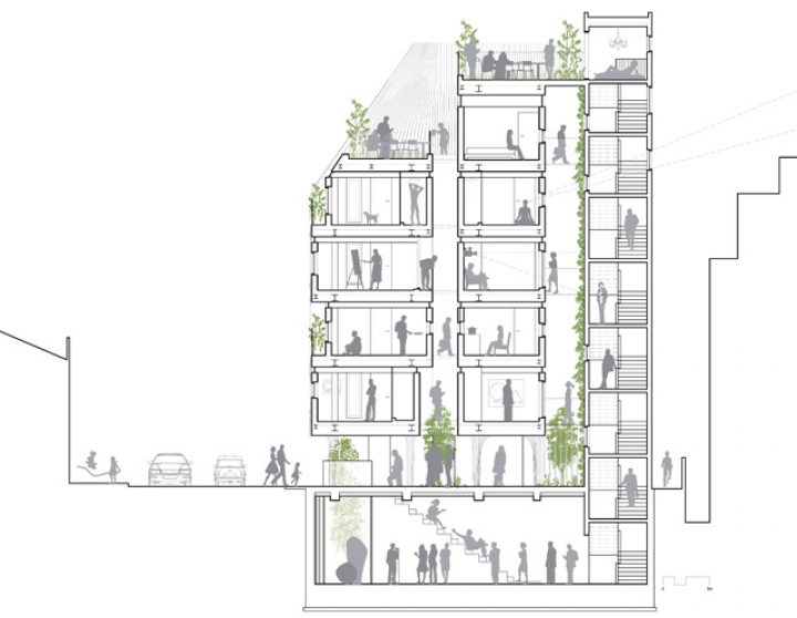 Sleek Sustainable Micro-Housing By SsD Architects - IGNANT