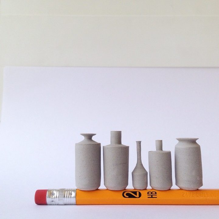 Artist Jon Almeda Creates Miniature Ceramics By Hand - IGNANT