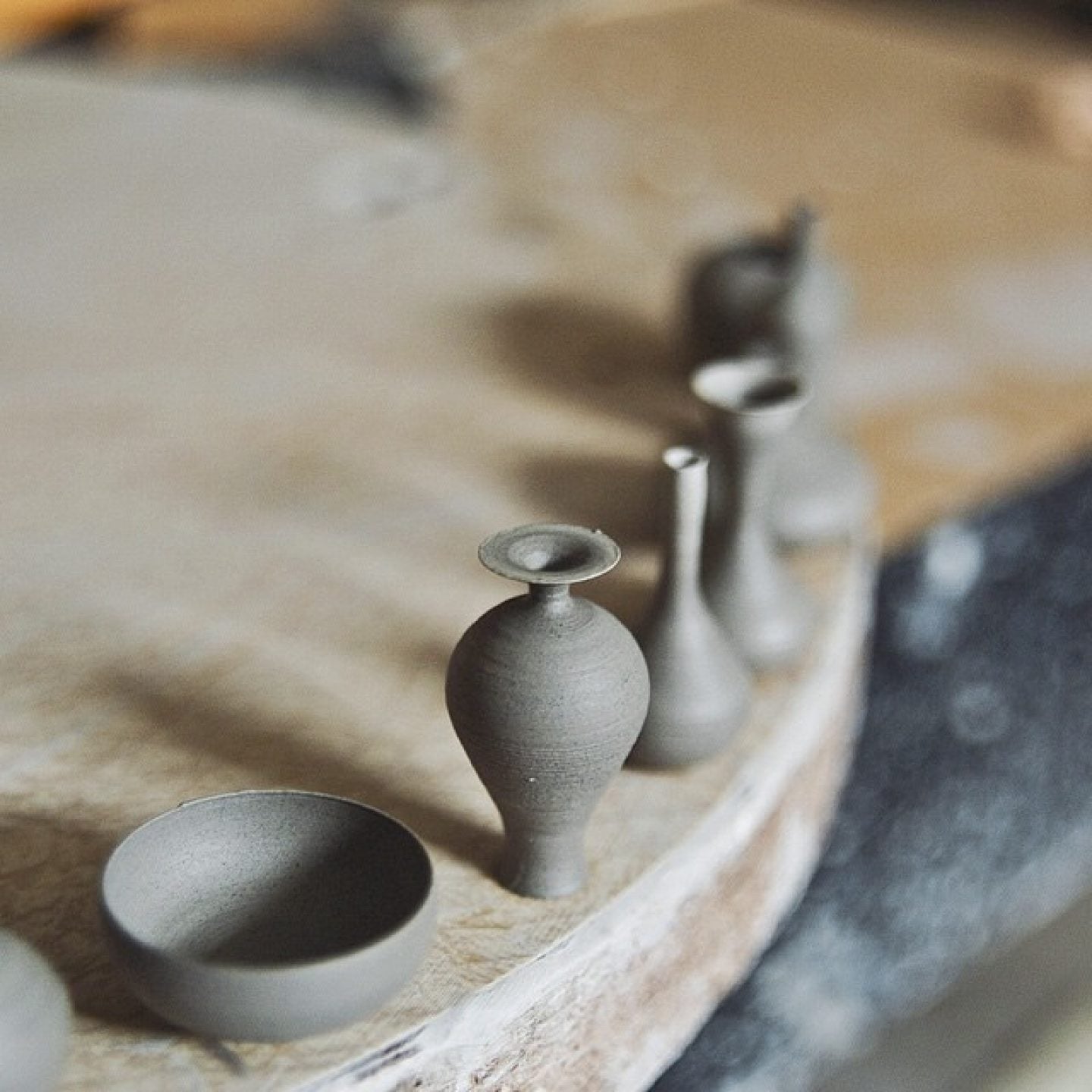 Artist Jon Almeda Creates Miniature Ceramics By Hand - IGNANT
