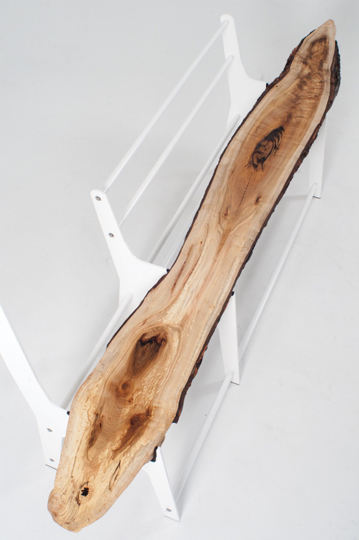 Minimal Tree Trunk Bench By Cradle - IGNANT