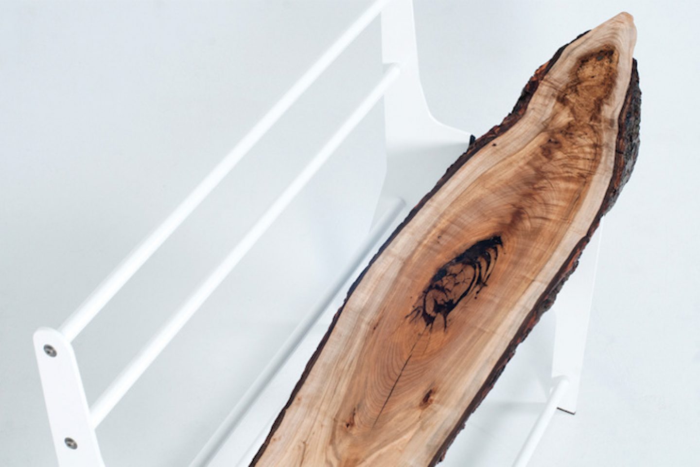 Minimal Tree Trunk Bench By Cradle - IGNANT