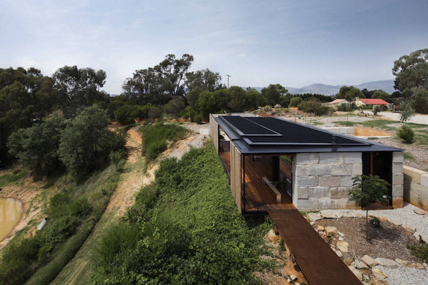 A Rustic House Made Of Hundreds Of Concrete Blocks - IGNANT