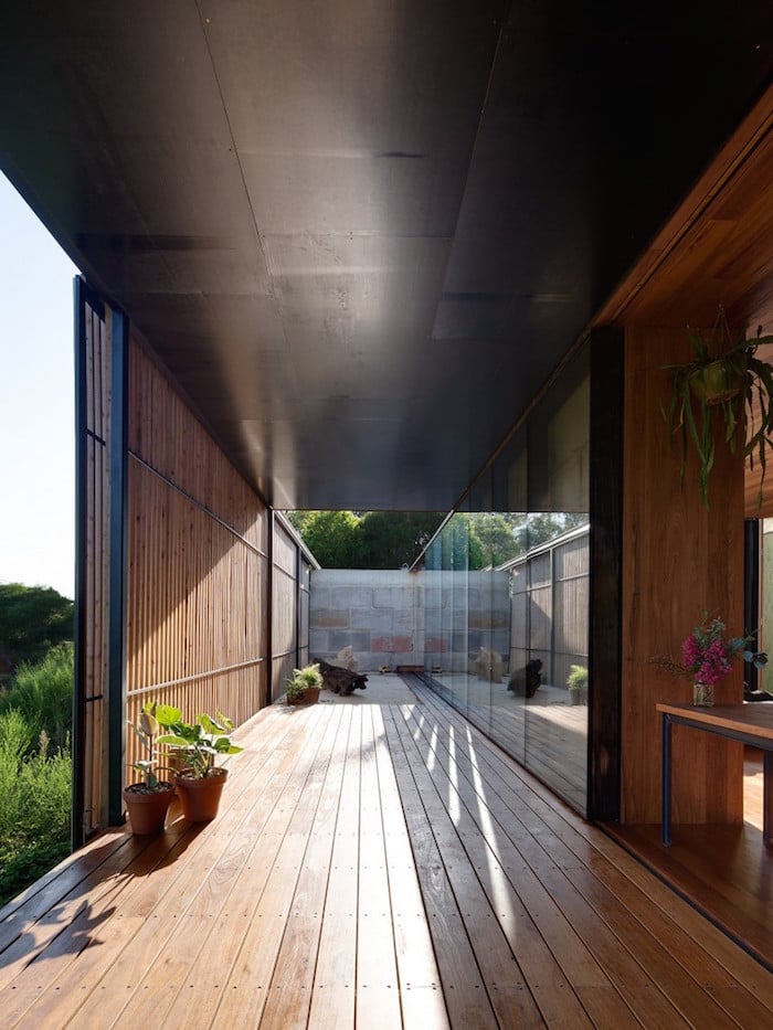 A Rustic House Made Of Hundreds Of Concrete Blocks - IGNANT