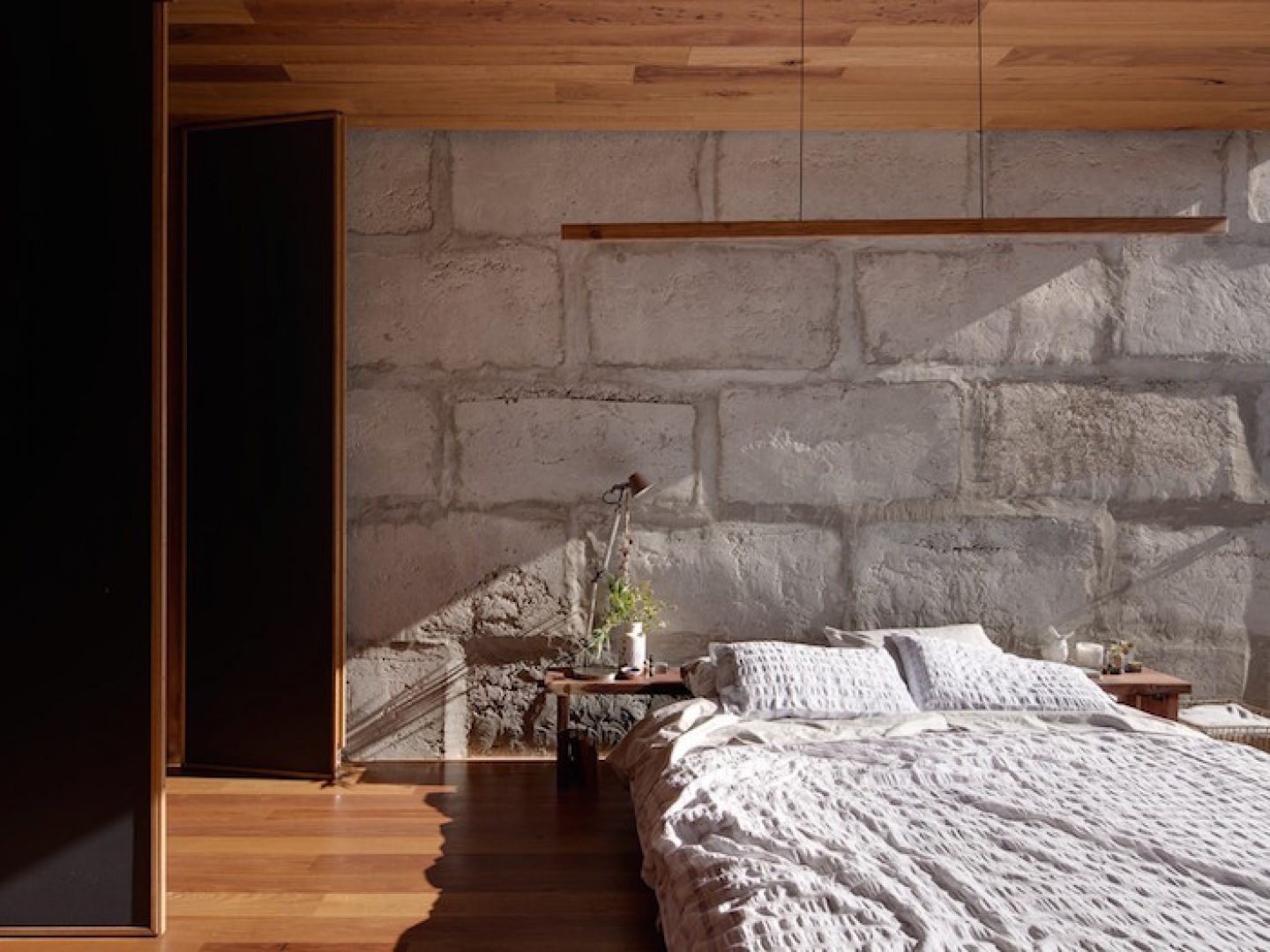 A Rustic House Made Of Hundreds Of Concrete Blocks - IGNANT
