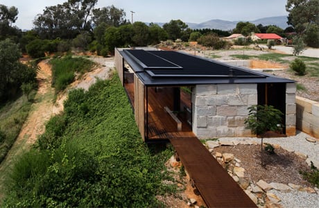 A Rustic House Made Of Hundreds Of Concrete Blocks - IGNANT