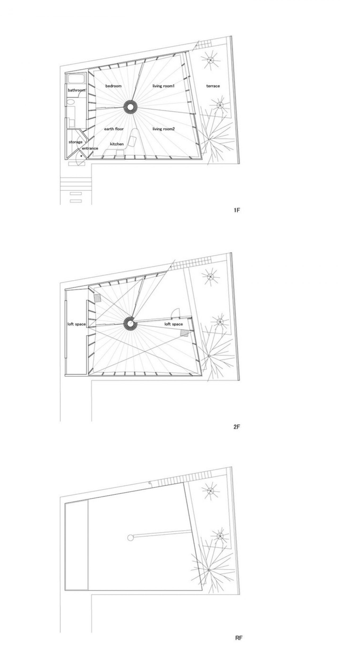 A Serene House With A Spiraling Wooden Roof - IGNANT