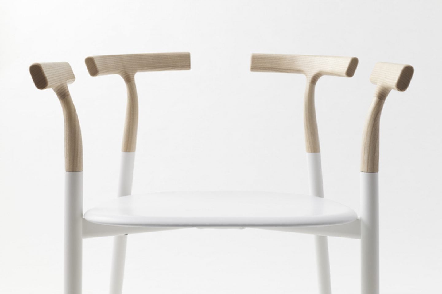 Minimal 5-in-1 Chair By Japanese Design Studio Nendo - IGNANT
