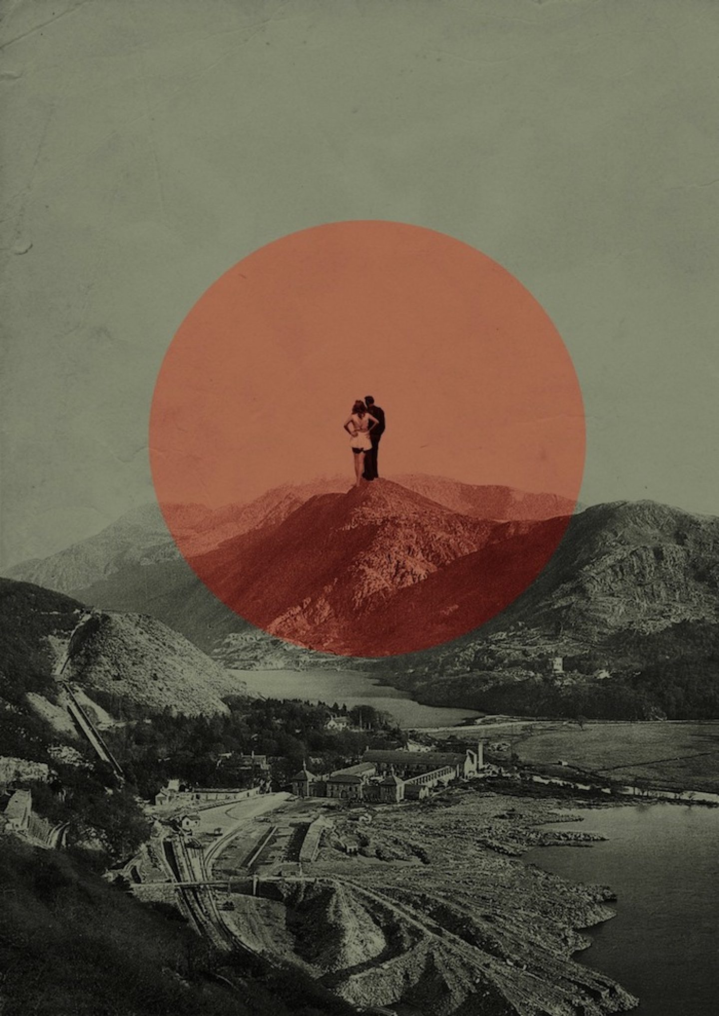 Whimsical Vintage Collages By Ania Cywinska - IGNANT
