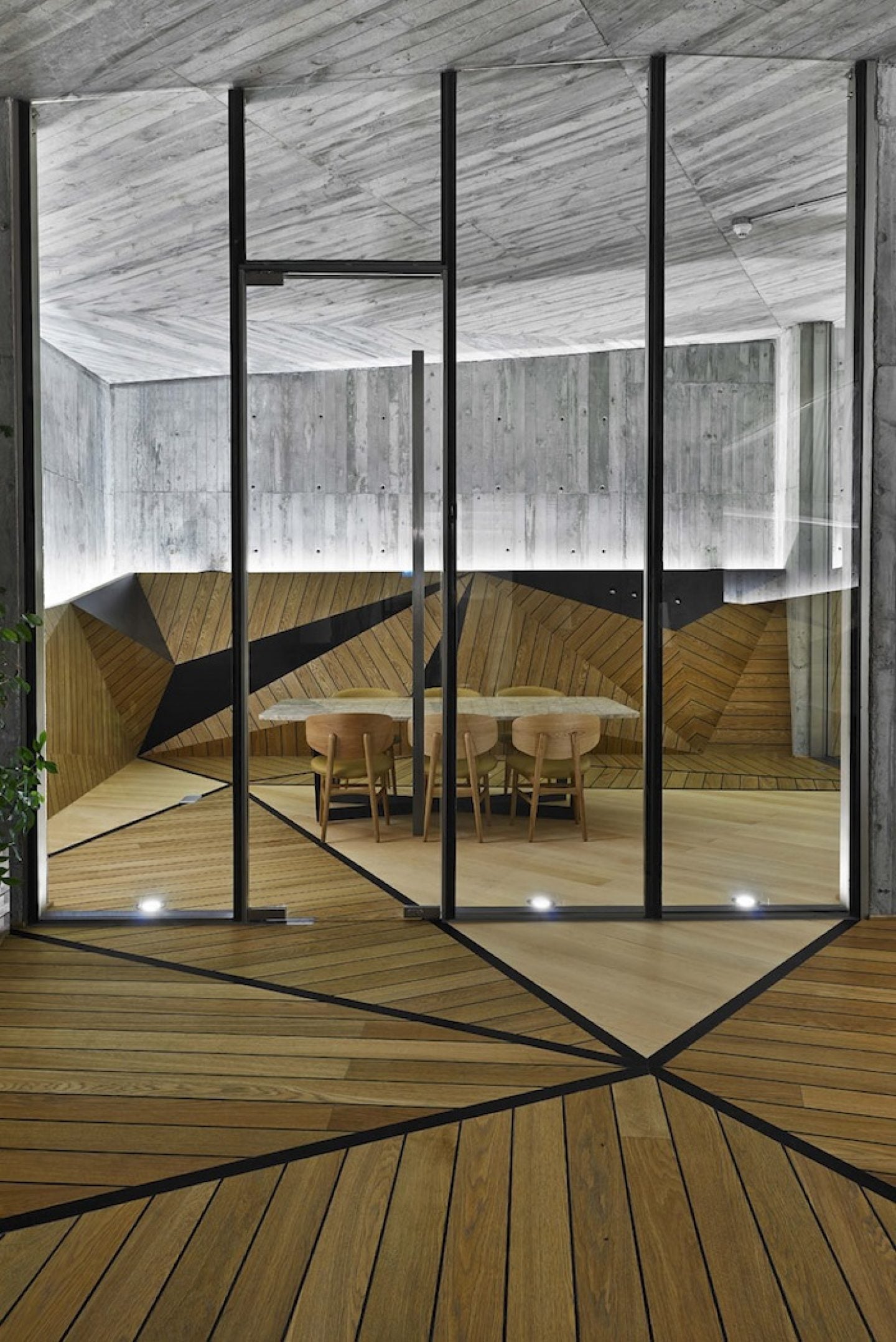 A Modern Geometric Living Complex By Autoban - IGNANT