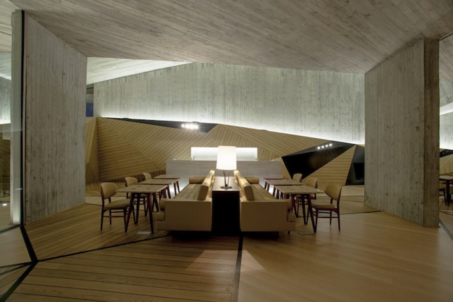 A Modern Geometric Living Complex By Autoban - IGNANT