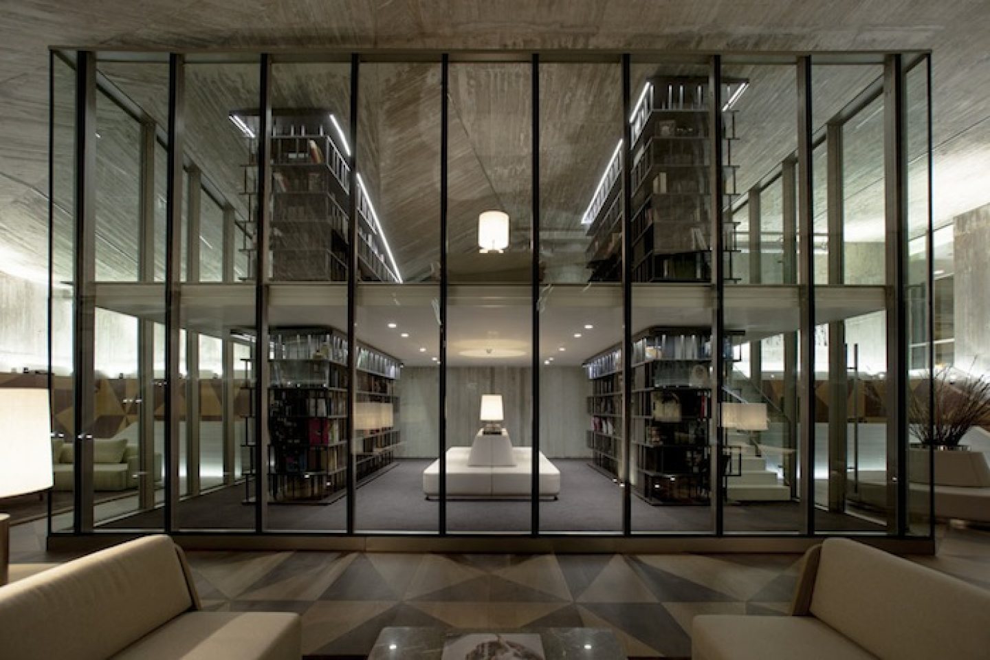 A Modern Geometric Living Complex By Autoban - IGNANT