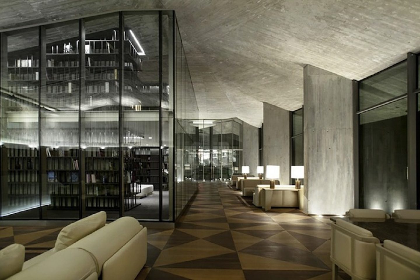 A Modern Geometric Living Complex By Autoban - IGNANT