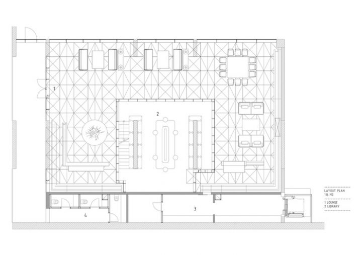 A Modern Geometric Living Complex By Autoban - IGNANT
