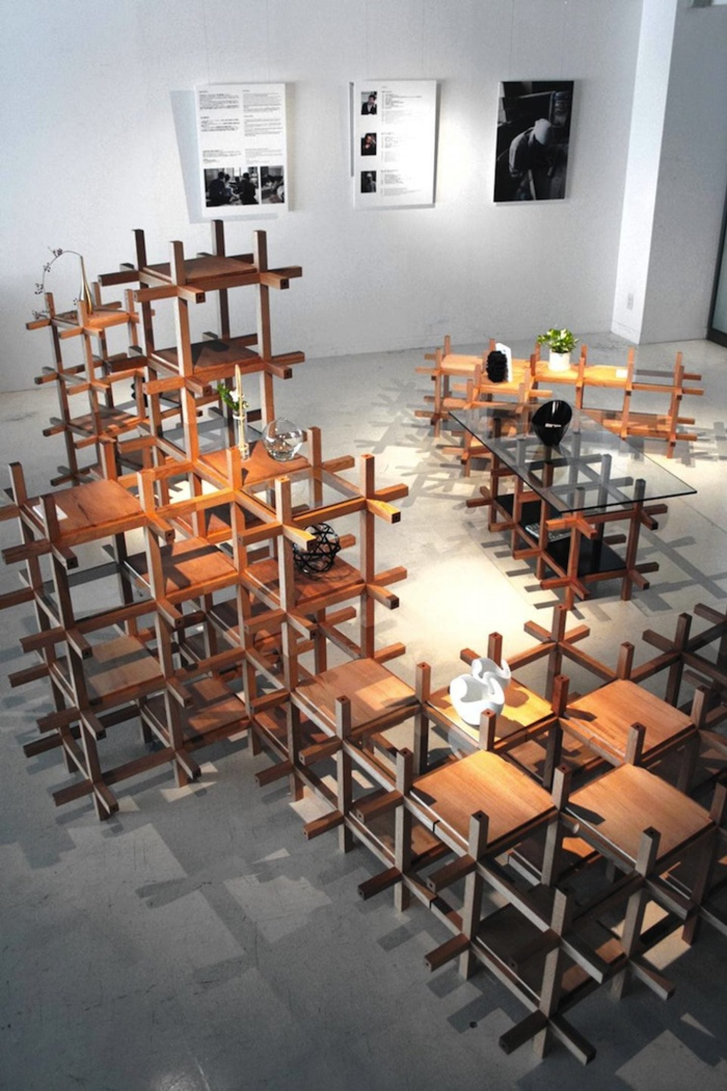 Minimal Building Block Furniture By Kengo Kuma And Associates - IGNANT