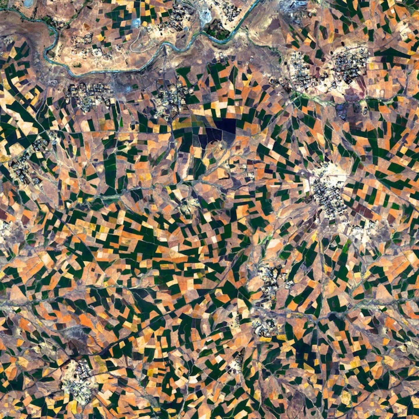 Stunning Satellite Images Of Human Impact On Earth - IGNANT