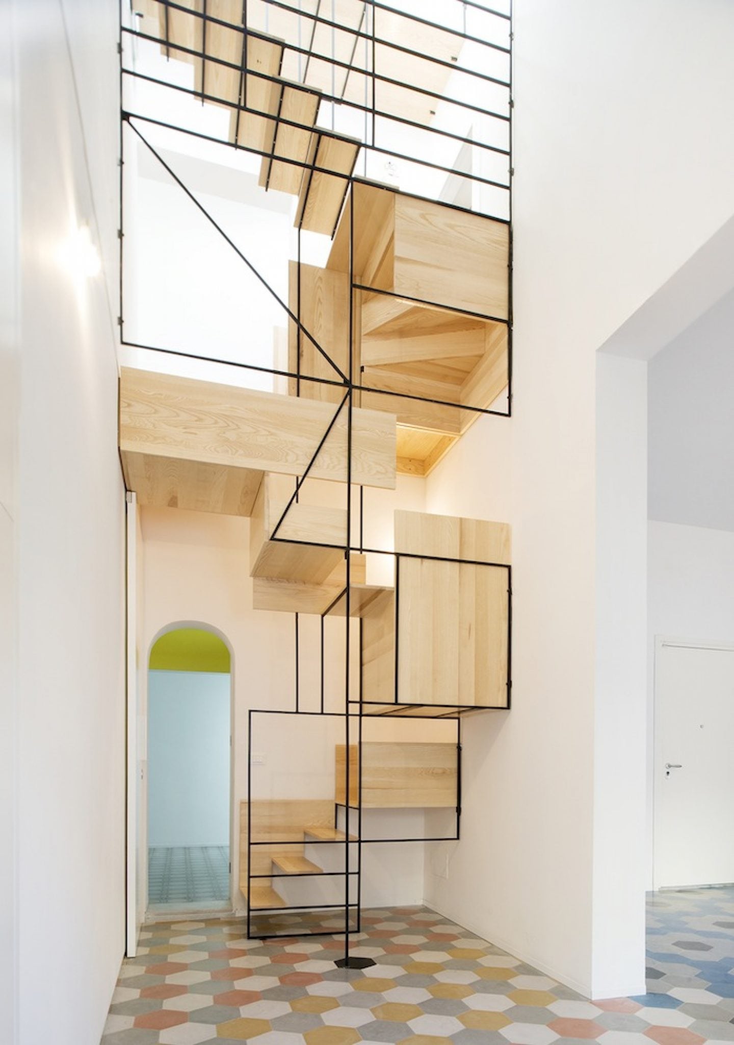 A Spectacular Sculptural Staircase By Francesco Librizzi - IGNANT