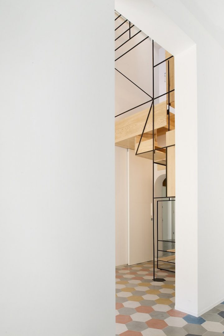 A Spectacular Sculptural Staircase By Francesco Librizzi - IGNANT