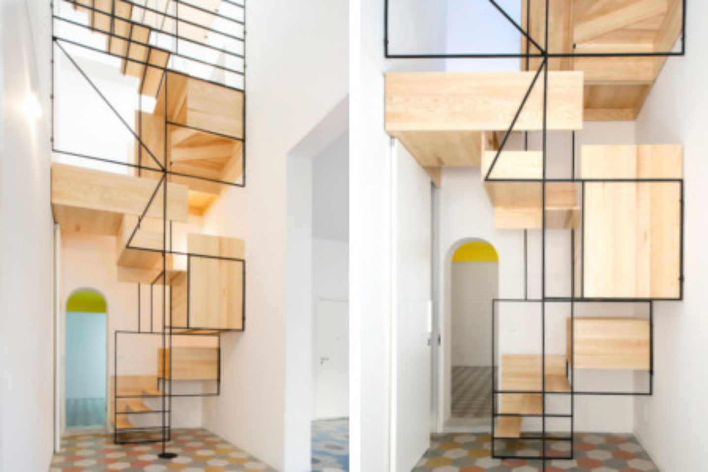 CanopyStair Is A Versatile Tree Staircase - IGNANT