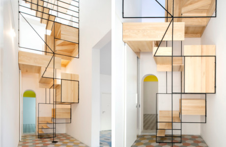 A Spectacular Sculptural Staircase By Francesco Librizzi - IGNANT