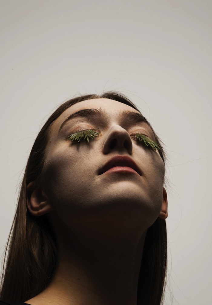 Eyelashes Made Of Eggs, Snow And Plants By Mary Graham - IGNANT
