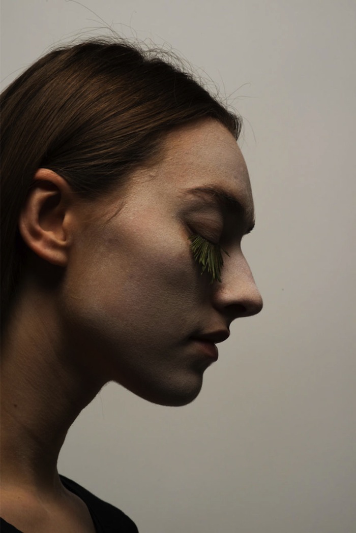 Eyelashes Made Of Eggs, Snow And Plants By Mary Graham - IGNANT