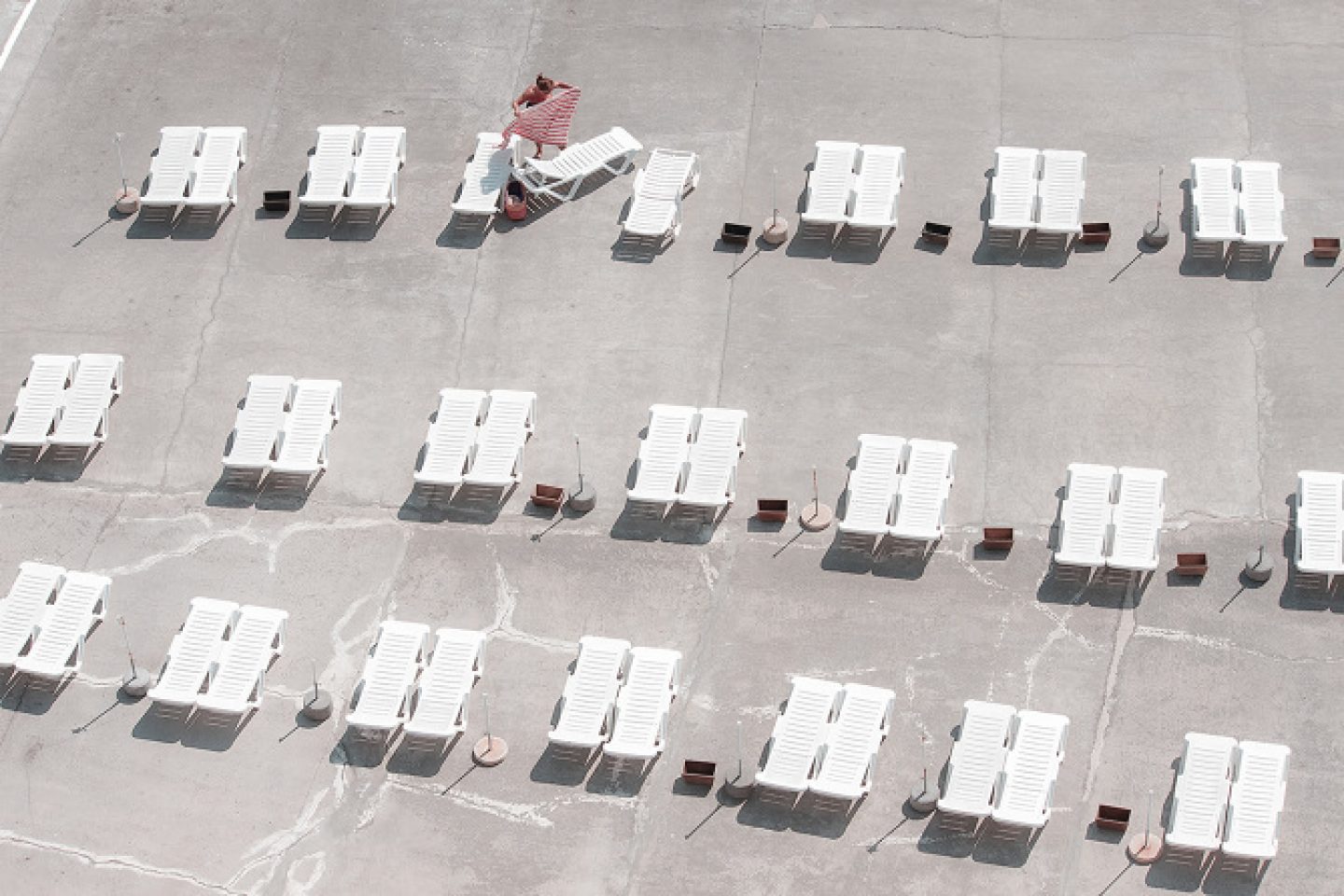 Nuno Andrade Captures Minimal Pastel Architecture Photos - IGNANT