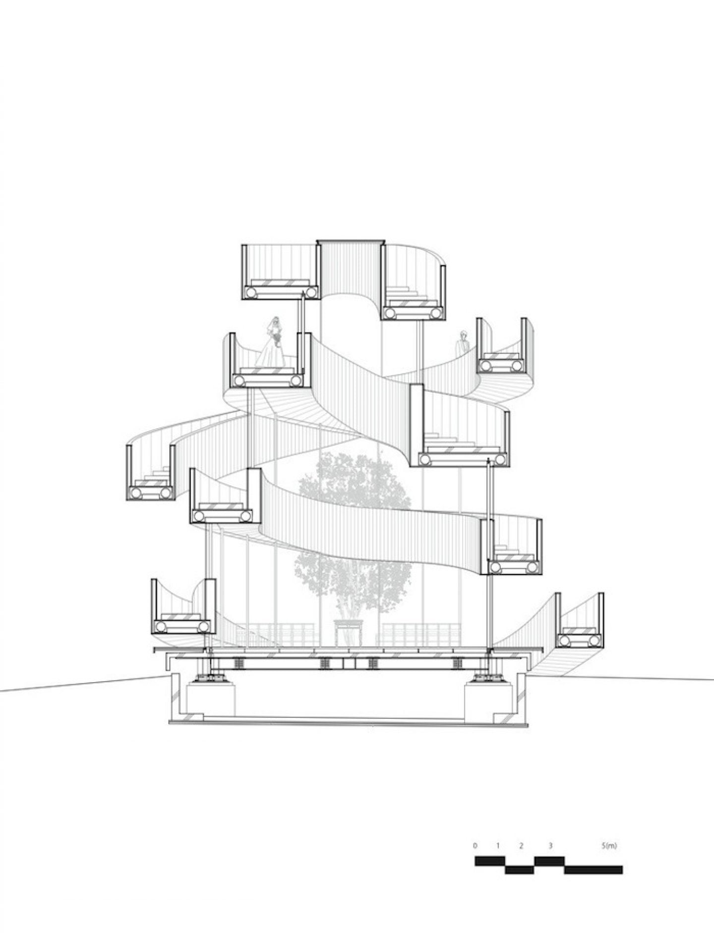 A Spiralling Ribbon Chapel By Hiroshi Nakamura & NAP Co. - IGNANT