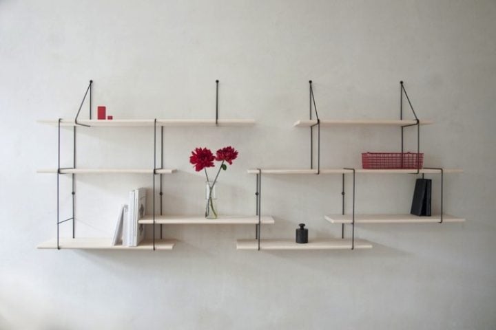 A Minimal Shelf That Can Be Combined In Different Ways - IGNANT