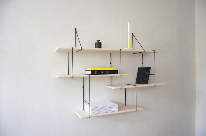 A Minimal Shelf That Can Be Combined In Different Ways - IGNANT