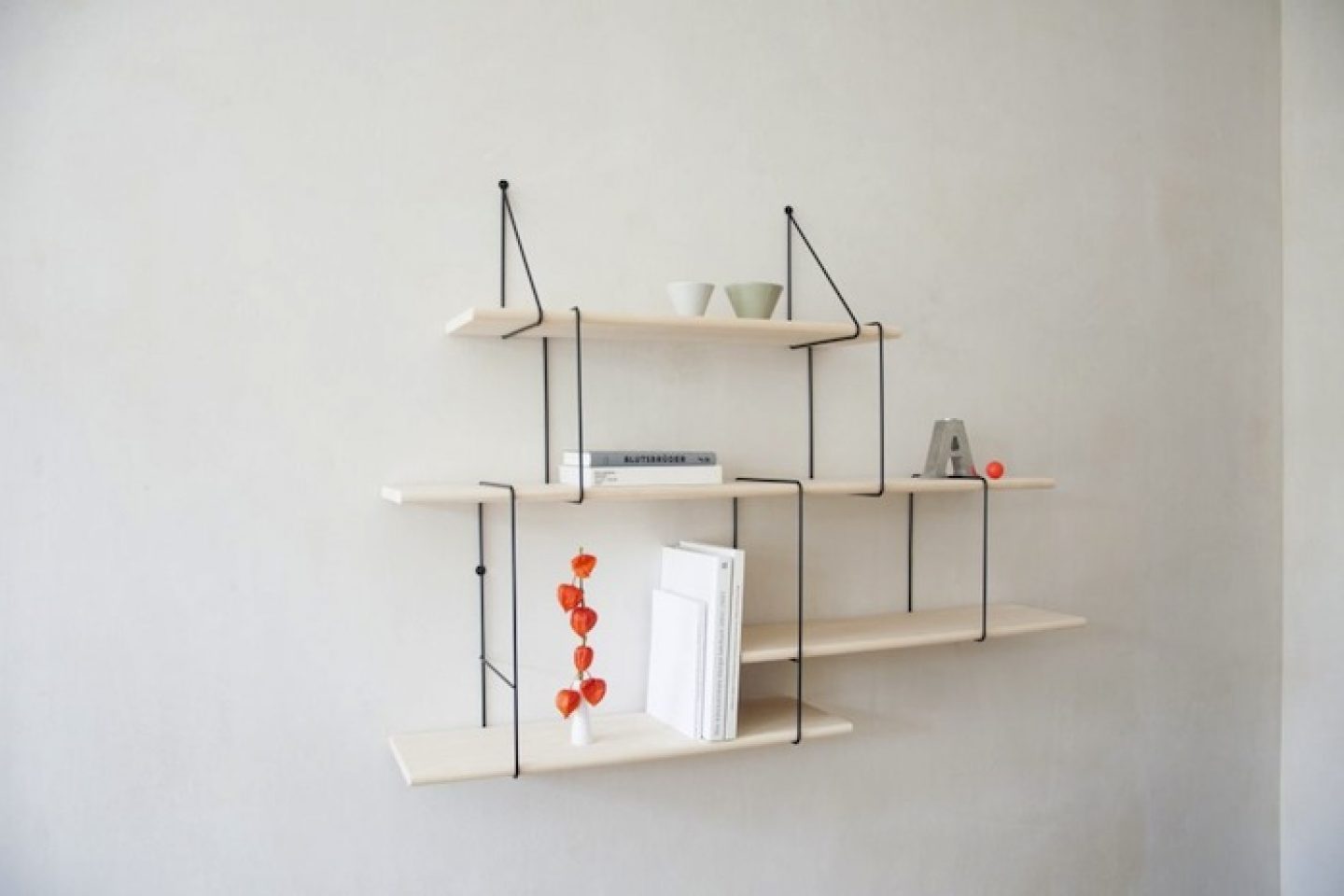 A Minimal Shelf That Can Be Combined In Different Ways - IGNANT