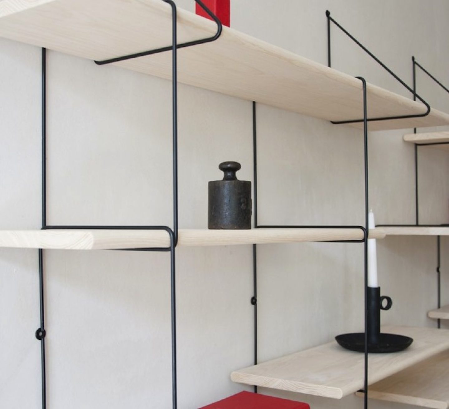 A Minimal Shelf That Can Be Combined In Different Ways - IGNANT