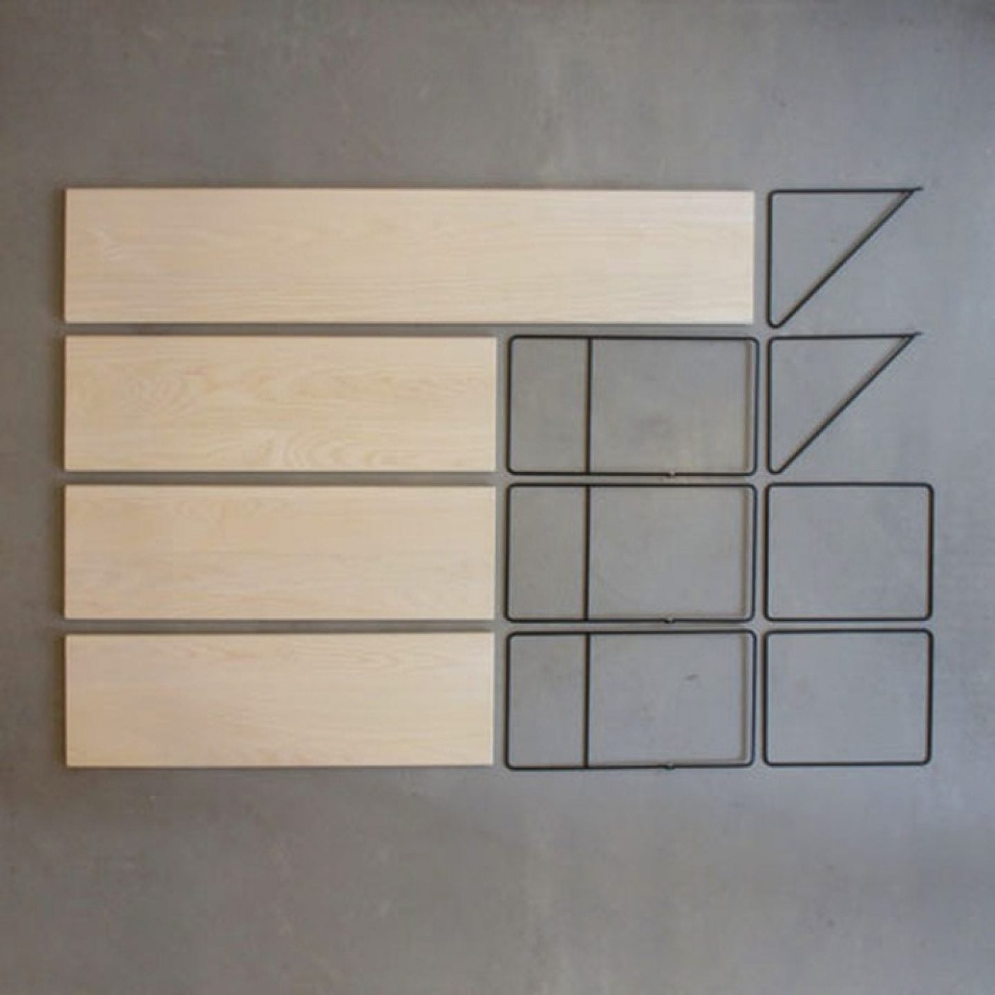 A Minimal Shelf That Can Be Combined In Different Ways - IGNANT