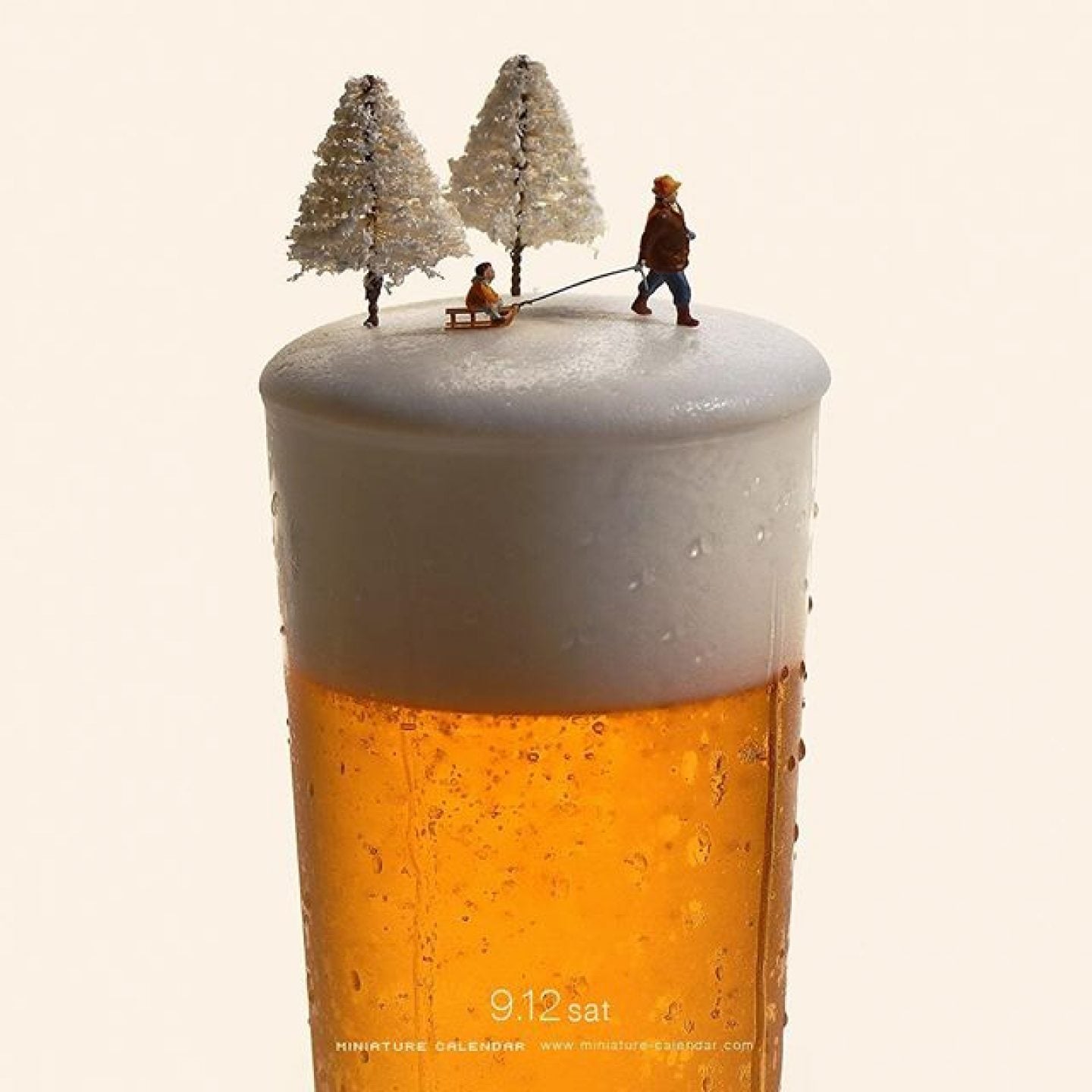 Tatsuya Tanaka Creates Playful Miniature Scenes Everyday - IGNANT