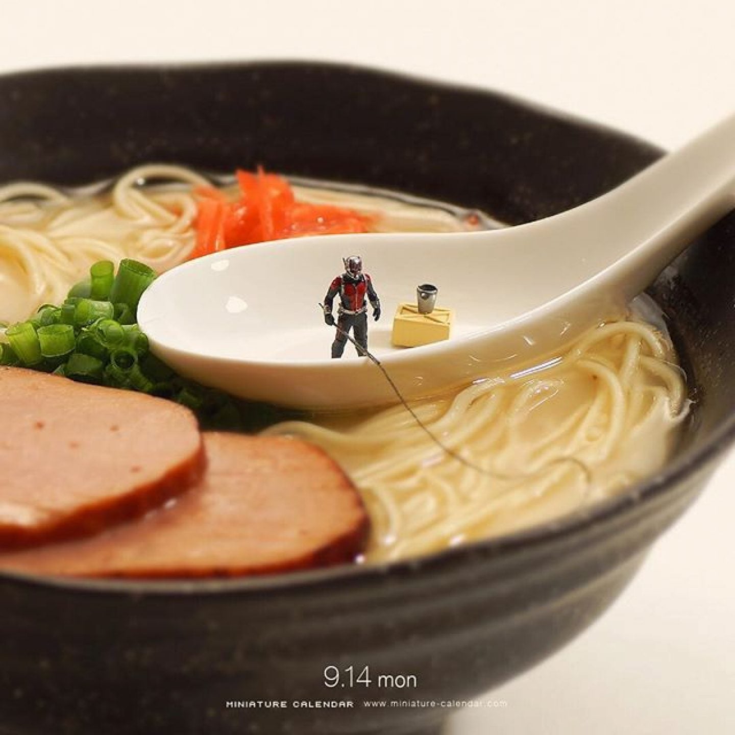 Tatsuya Tanaka Creates Playful Miniature Scenes Everyday - IGNANT