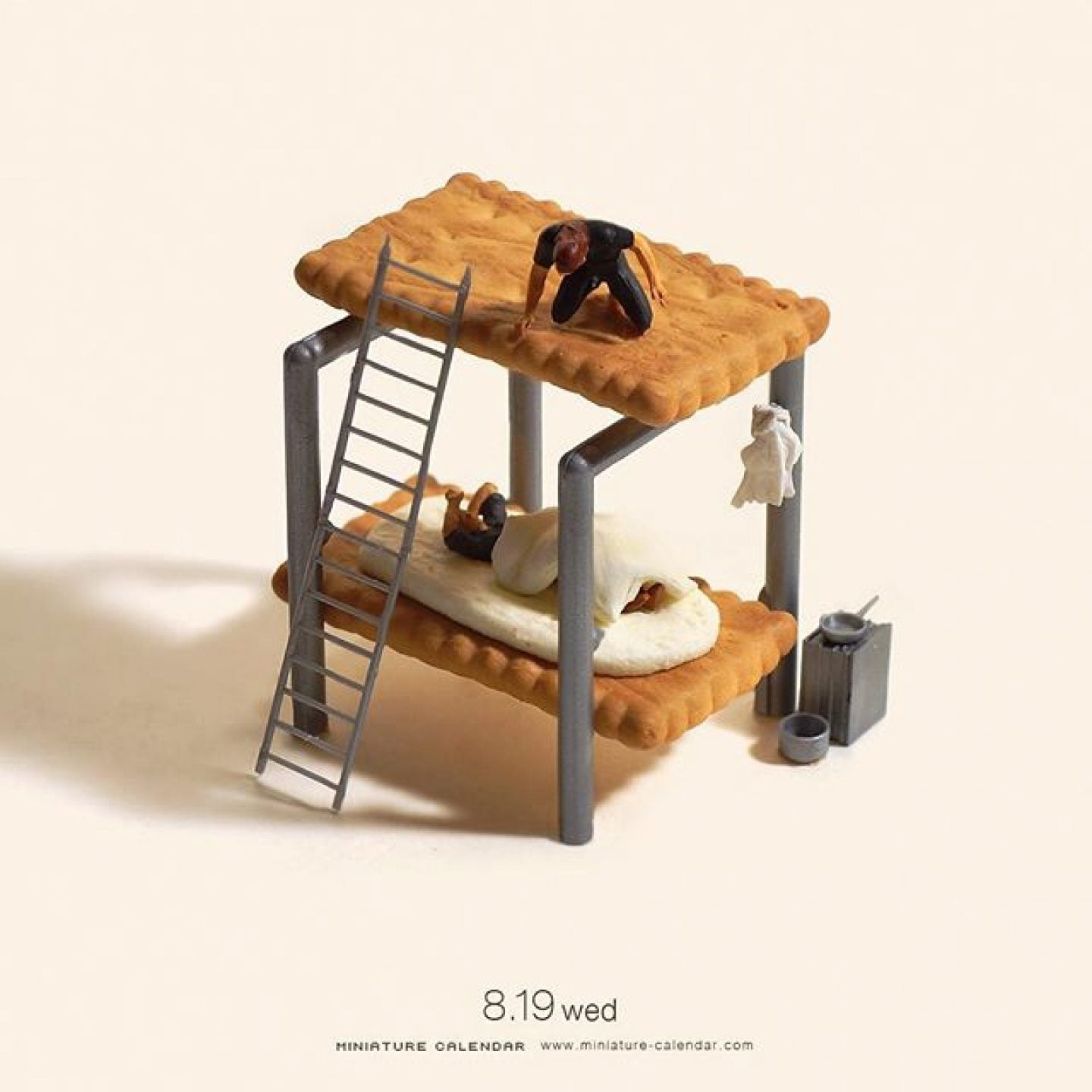 Tatsuya Tanaka Creates Playful Miniature Scenes Everyday - IGNANT