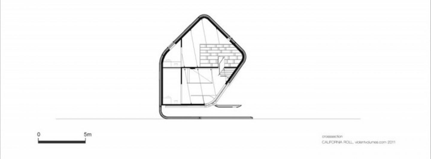 California Roll House By Violent Volumes - IGNANT