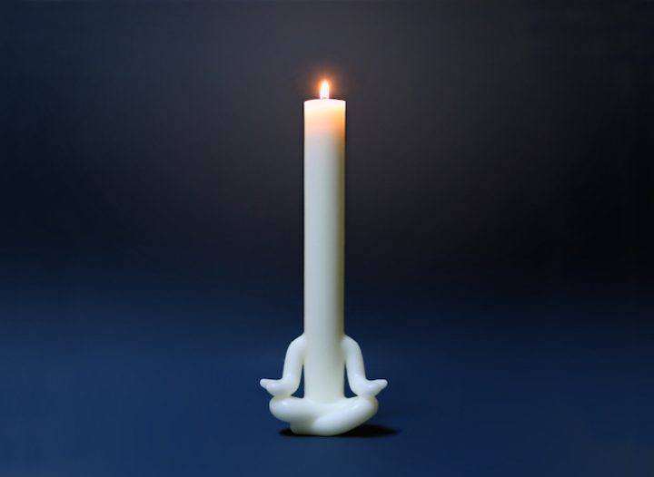 A Quirky Meditating Candle By Studio AND - IGNANT