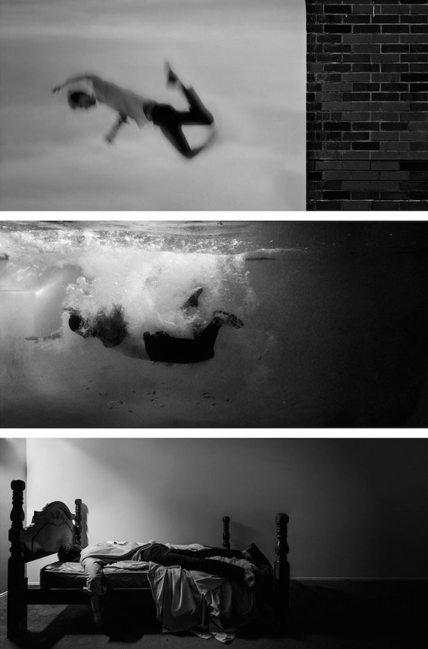 Photographer Edward Honaker Documents His Own Depression - IGNANT