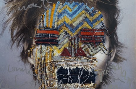 Embroidered Subversive Collages By Artist Jose Romussi - IGNANT