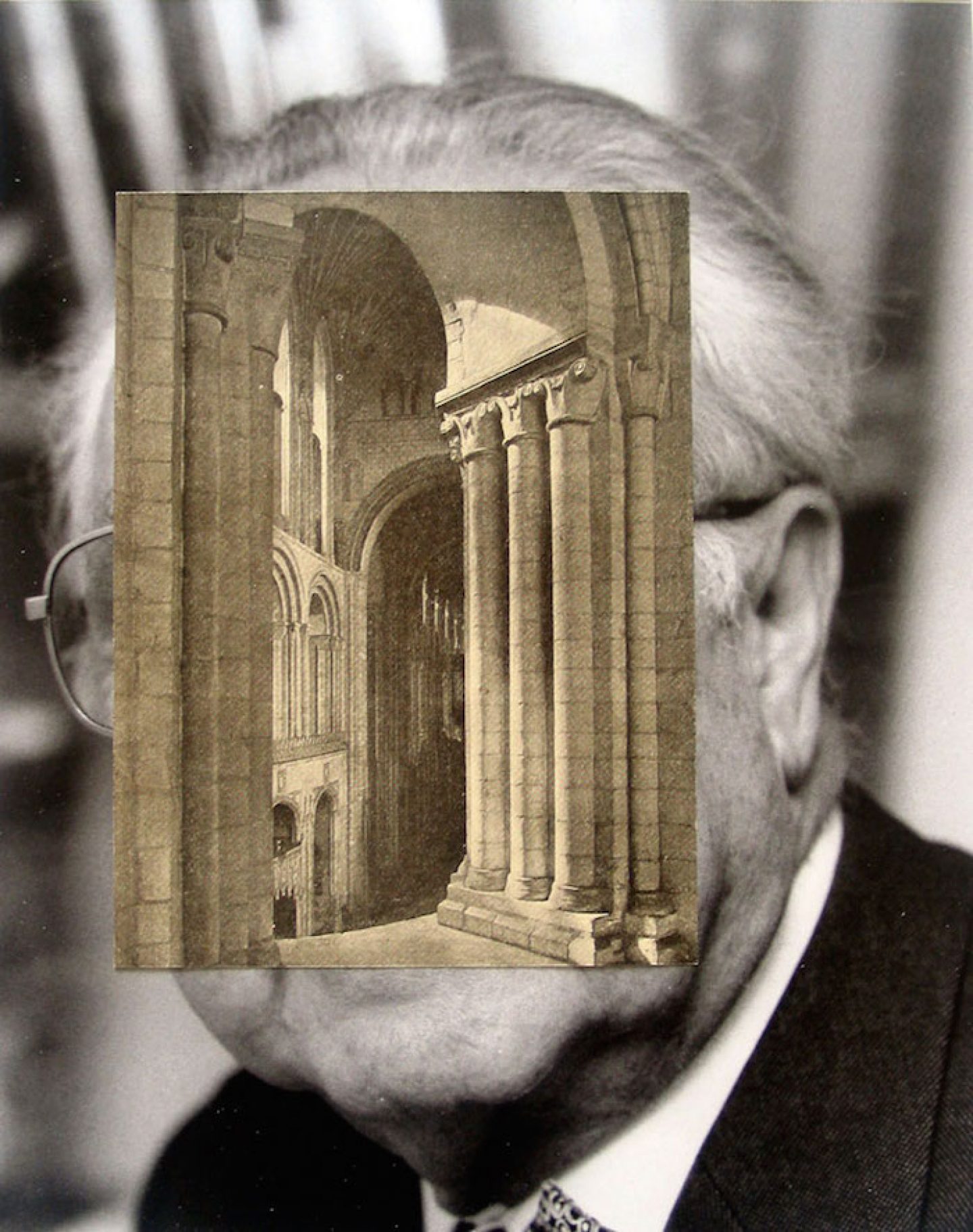 Surreal Collages By Artist John Stezaker - IGNANT