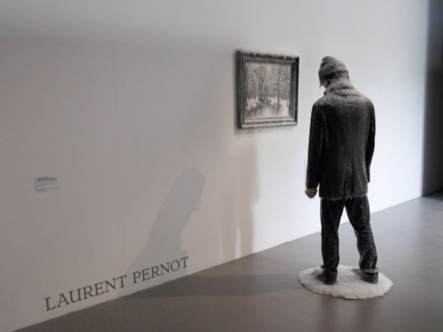 Hyperreal Frozen Self-Portrait By Artist Laurent Pernot - IGNANT