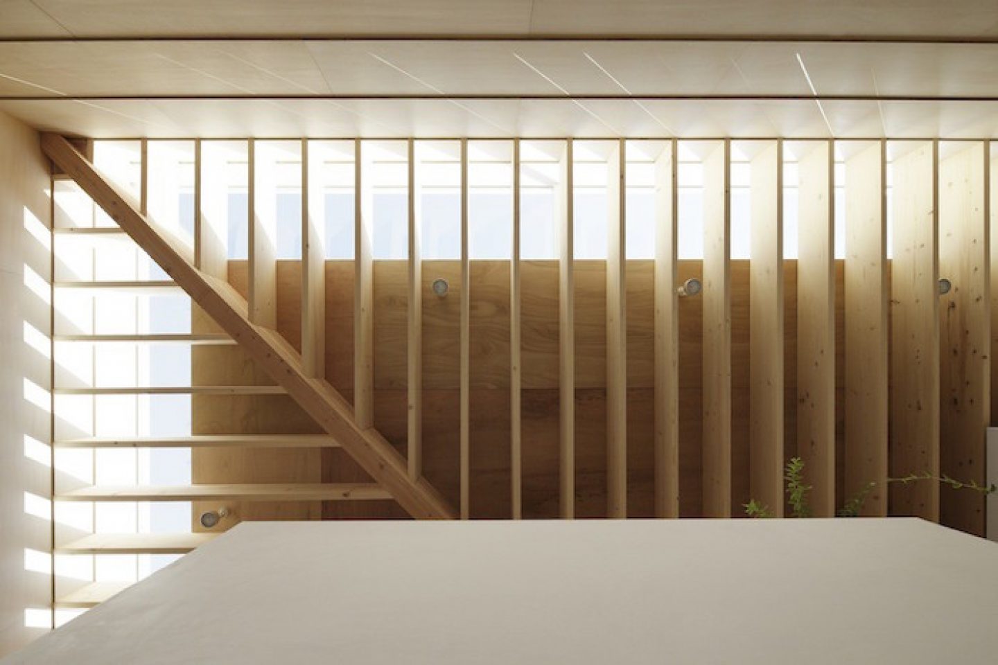 A Minimal Wooden House Filled With Natural Sunlight By mA-Style ...