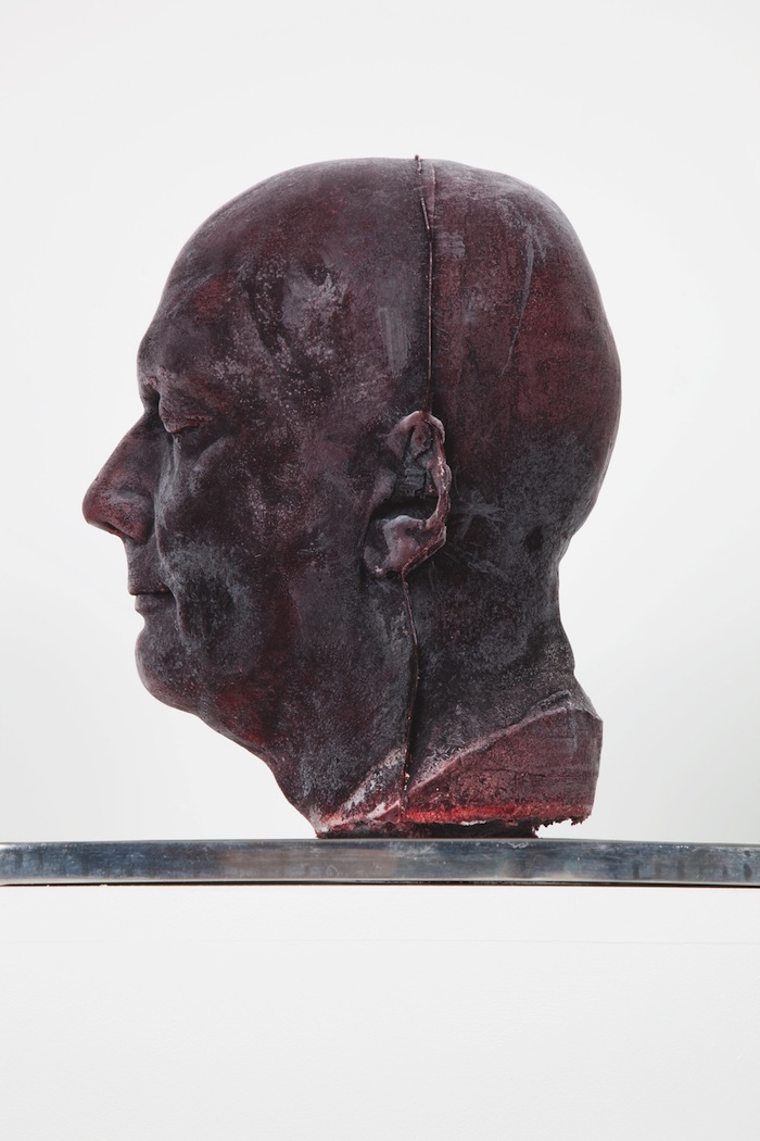 Self-Portraits Made With Blood By Artist Marc Quinn - IGNANT