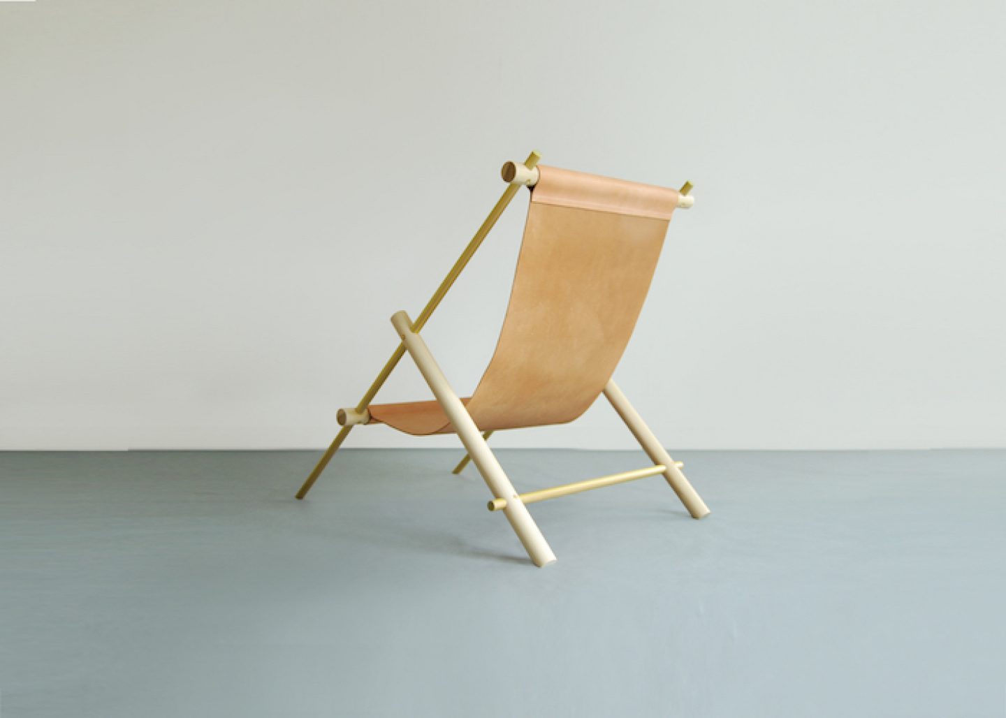 A Minimal Chair That Combines Various Materials By Ladies & Gentlemen ...