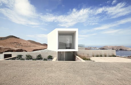 A Concrete Home On A Cliff In Peru By Domenack Arquitectos - IGNANT