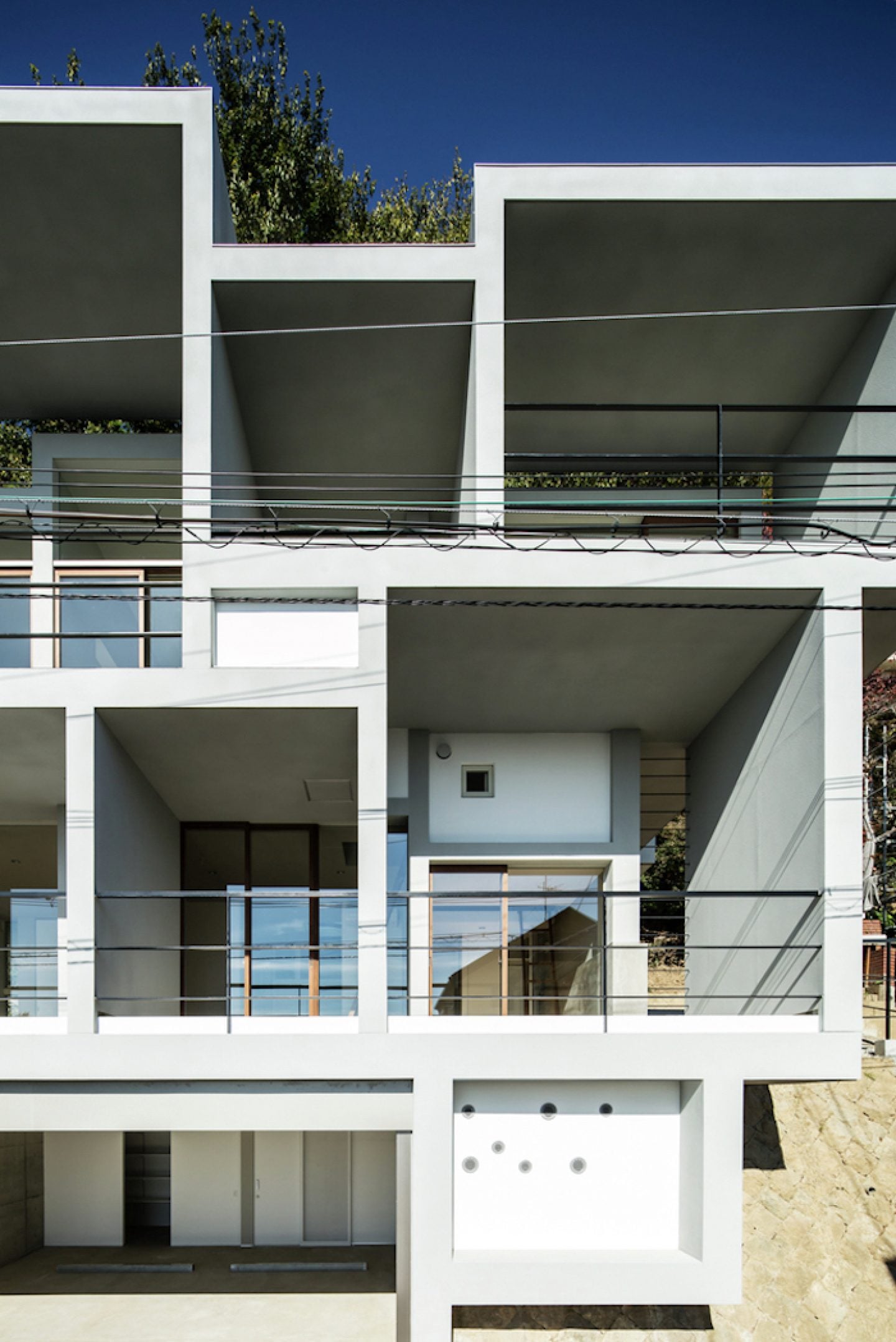 A House Made Of Concrete Cubes By Y+M Design Office - IGNANT