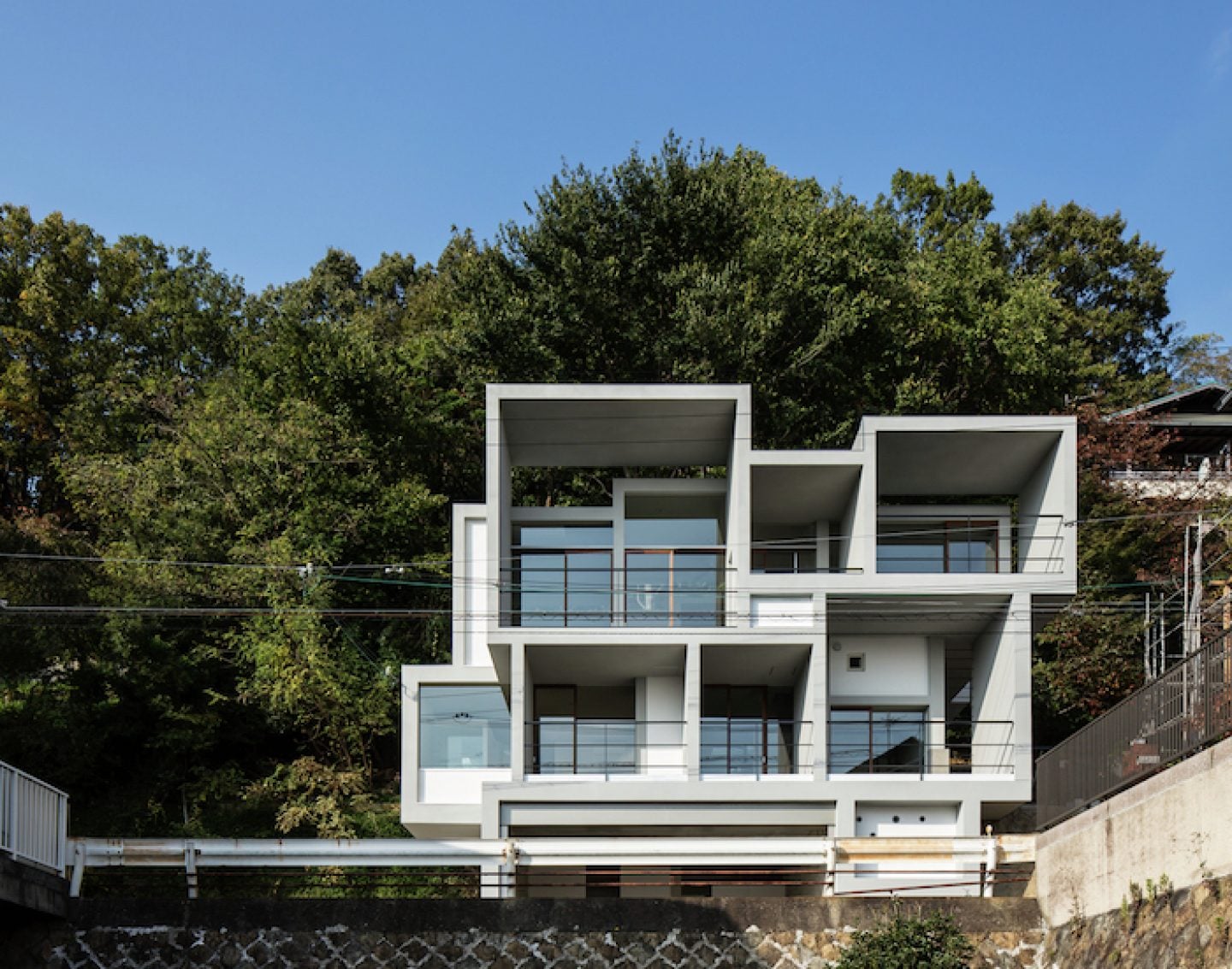 A House Made Of Concrete Cubes By Y+M Design Office - IGNANT