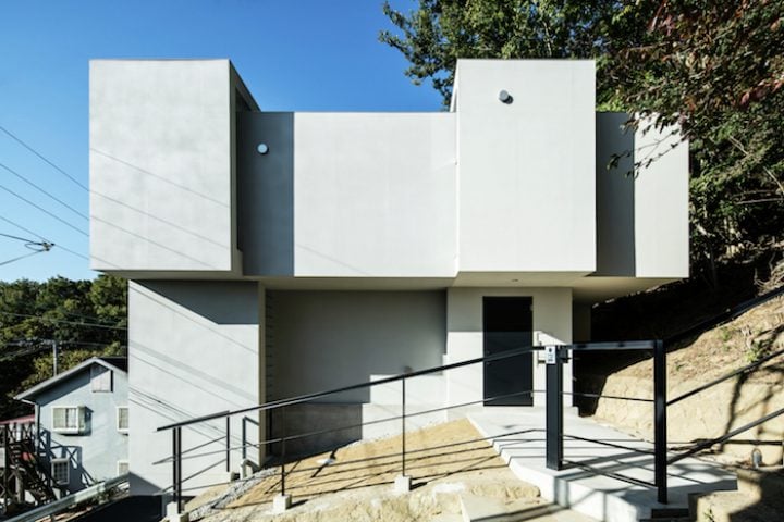 A House Made Of Concrete Cubes By Y+M Design Office - IGNANT