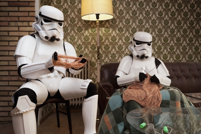 A Day In The Life Of An Imperial Stormtrooper - IGNANT